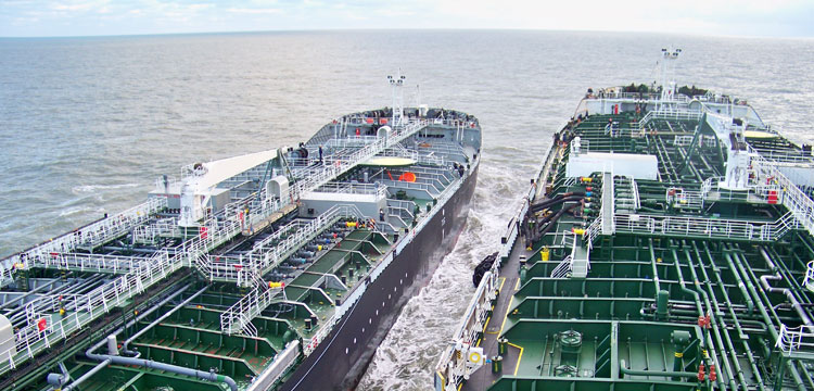 West African Fenders | Ship to Ship Transfer (STS) Services